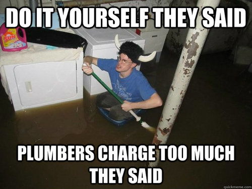 12 Hilarious Plumbing Pictures | Heating Spare Parts