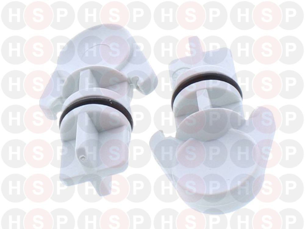 Worcester Part No: 87161165140 | FLUE TEST POINT PLUGS | 24 Hour ...